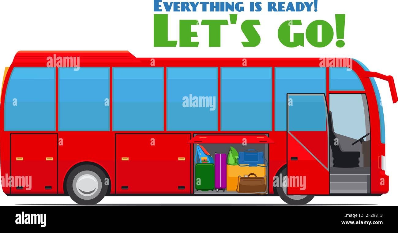 Bus Luggage Compartment High Resolution Stock Photography and Images ...