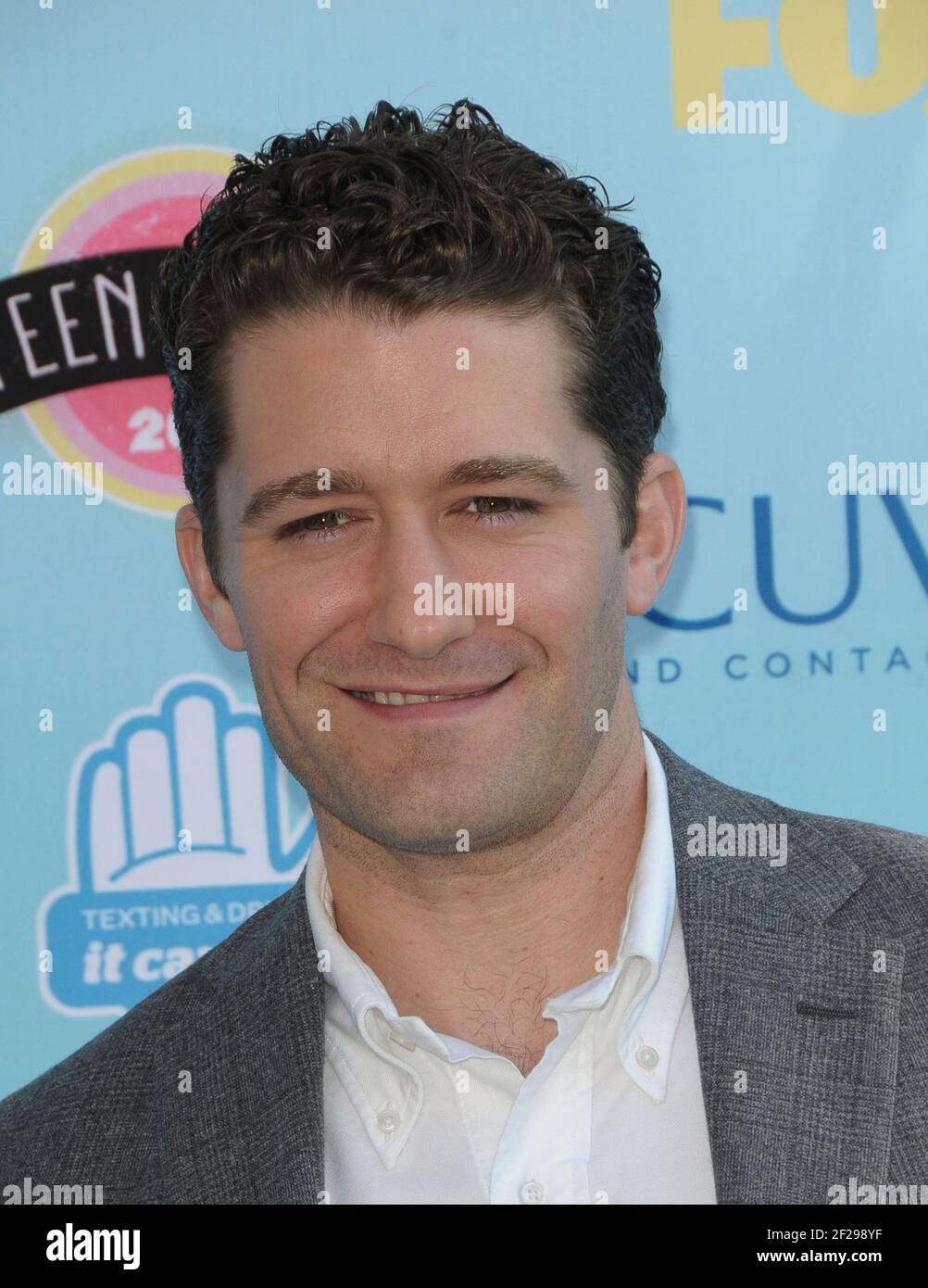 Matthew Morrison at Teen Choice Awards 2013 at the Universal ...