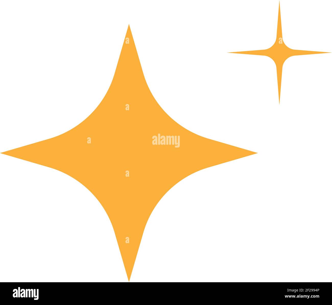 Stars burst icon set cartoon Stock Vector Images - Alamy