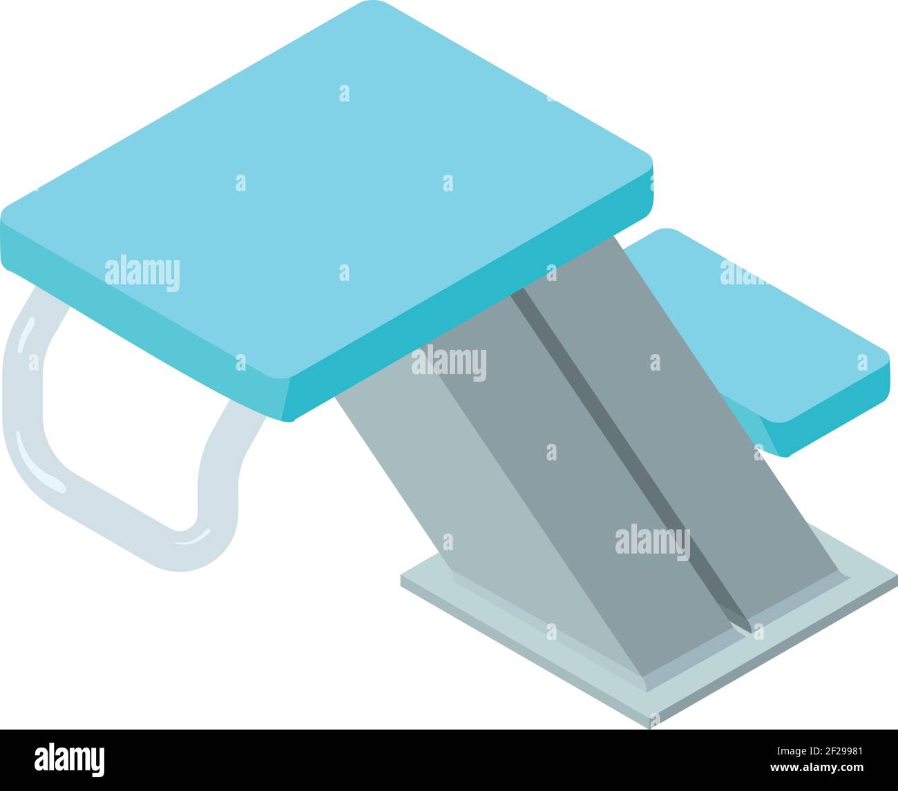 Female high diver on diving board hi-res stock photography and images ...