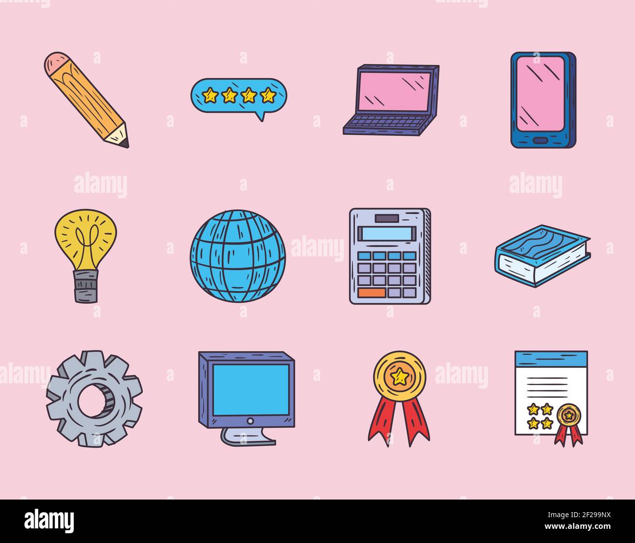 Eduaction Stock Vector Images - Alamy