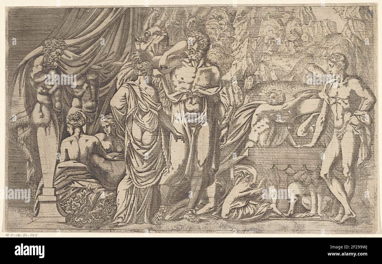 Omphale myth hi-res stock photography and images - Alamy