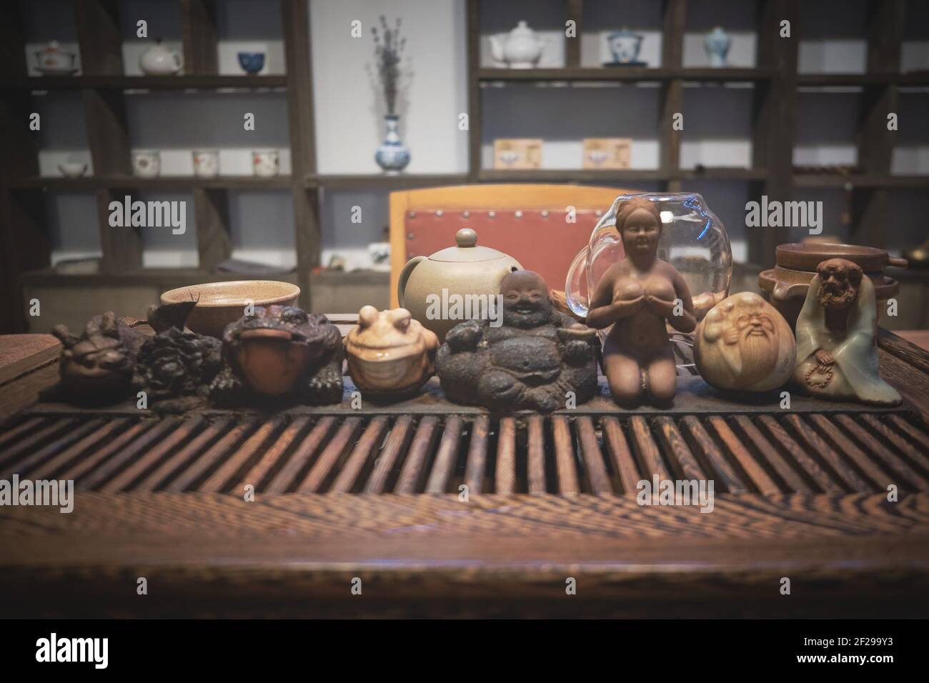 Teaware set hi-res stock photography and images - Alamy