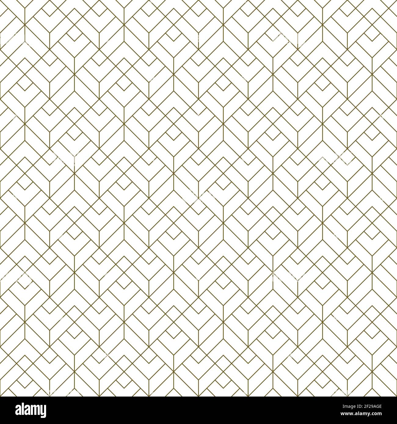 Seamless geometric pattern. Average thickness lines. Brown color lines ...