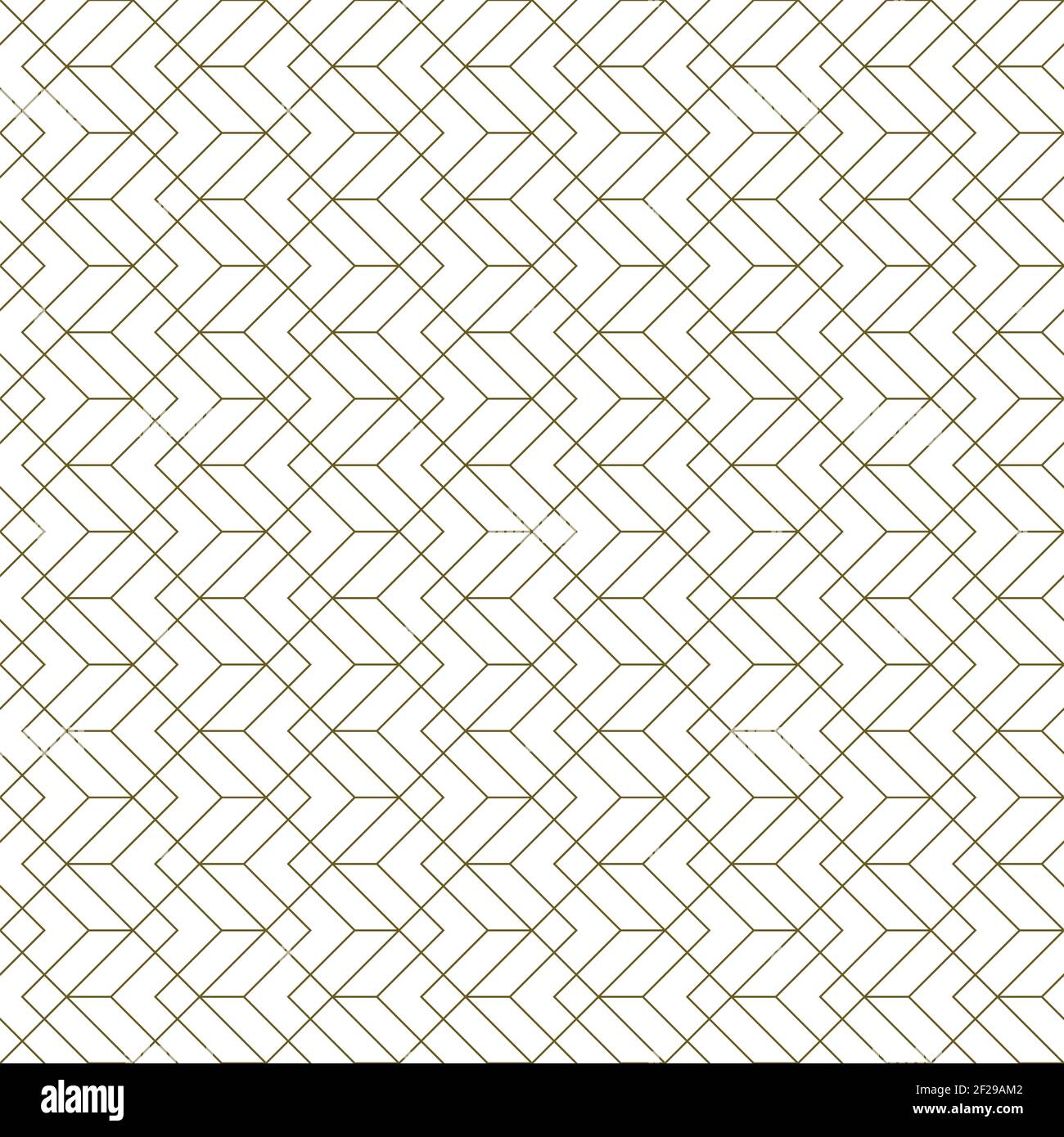 Seamless geometric pattern. Average thickness lines. Brown color lines ...
