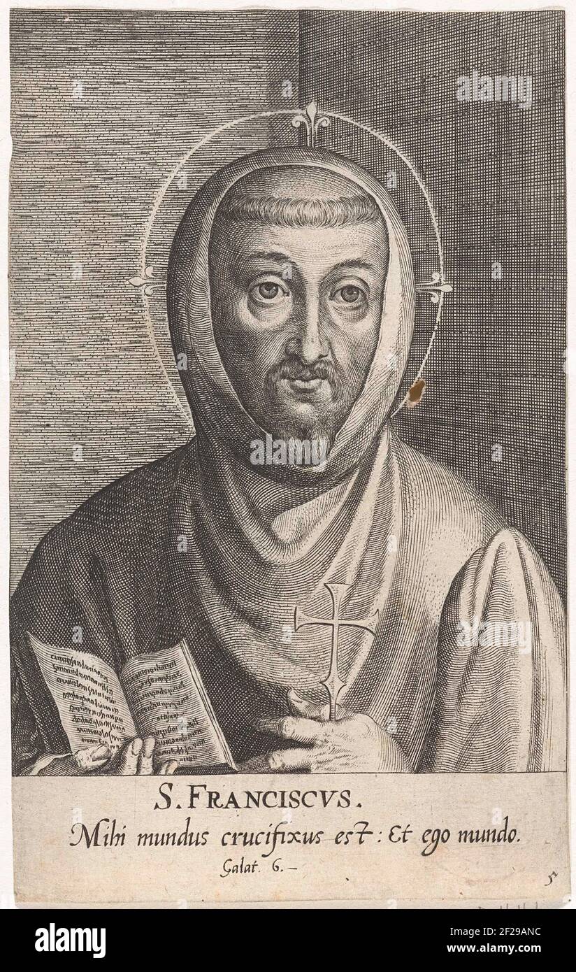 Founder of the franciscans hi-res stock photography and images - Alamy