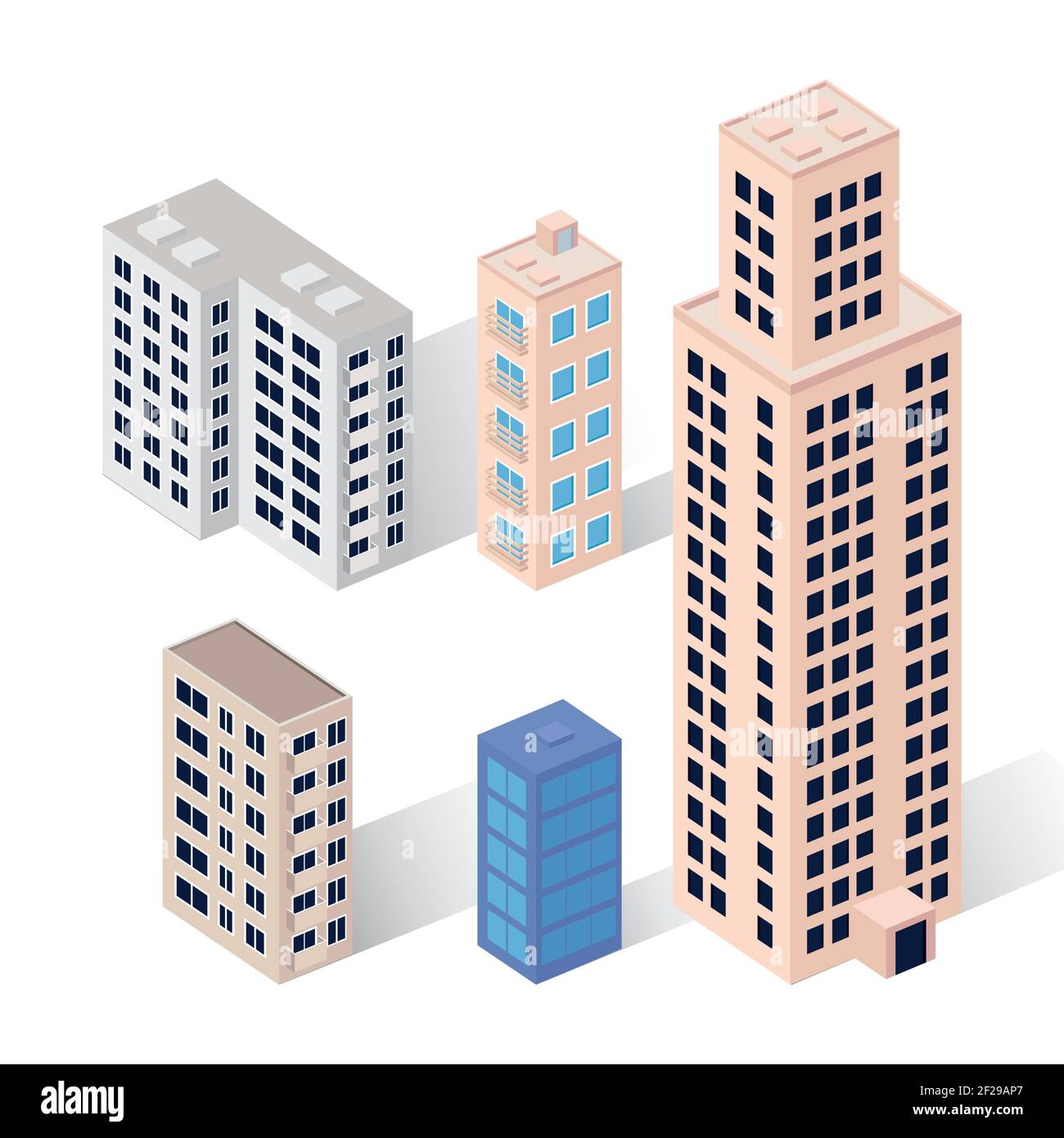 Five floors Stock Vector Images - Alamy