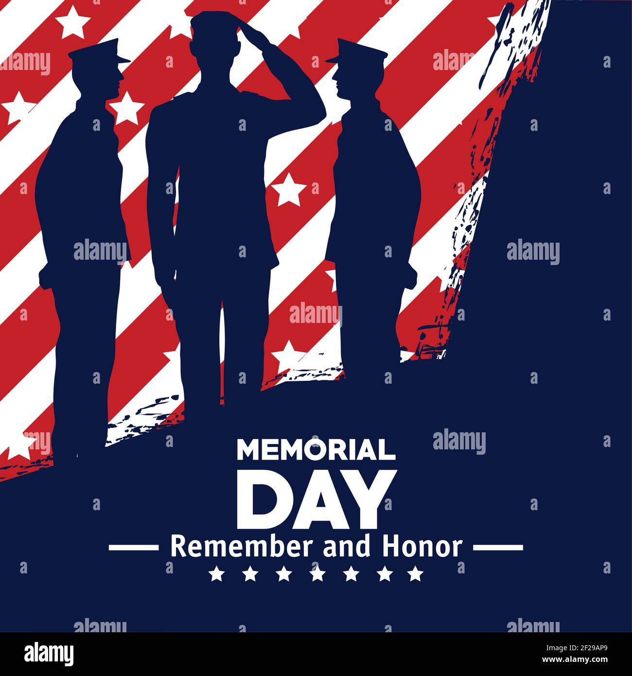 memorial day military Stock Vector Image & Art - Alamy