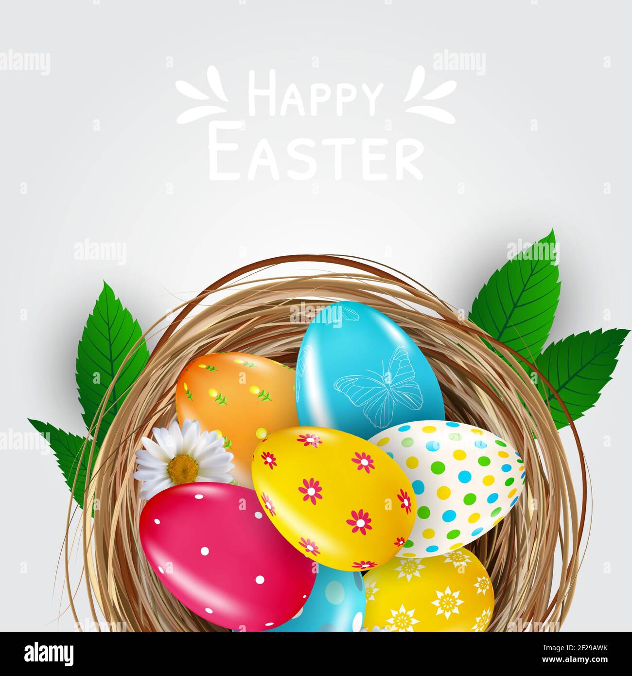 Easter Poster Background