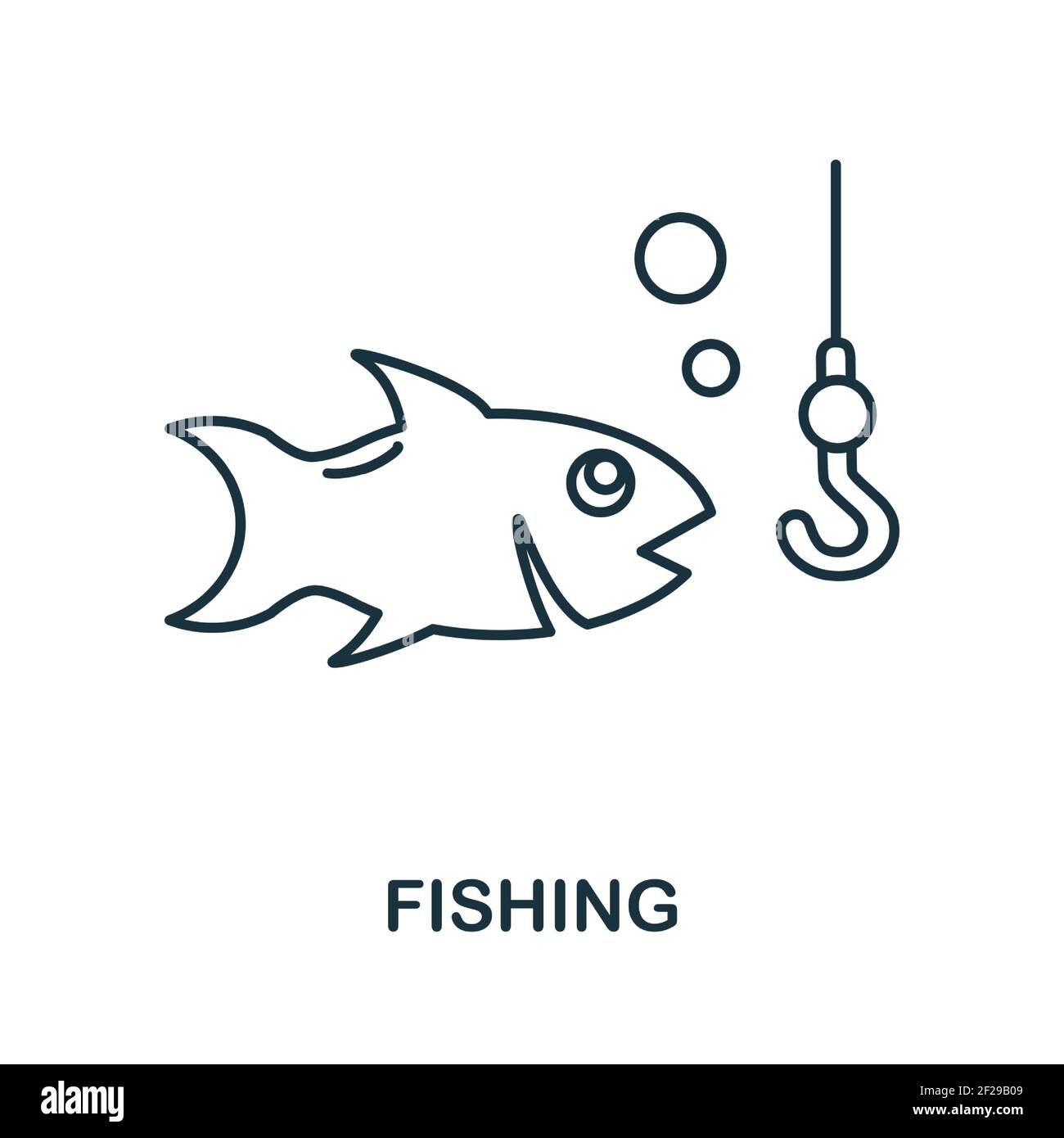 Simple Fishing Clipart Free
