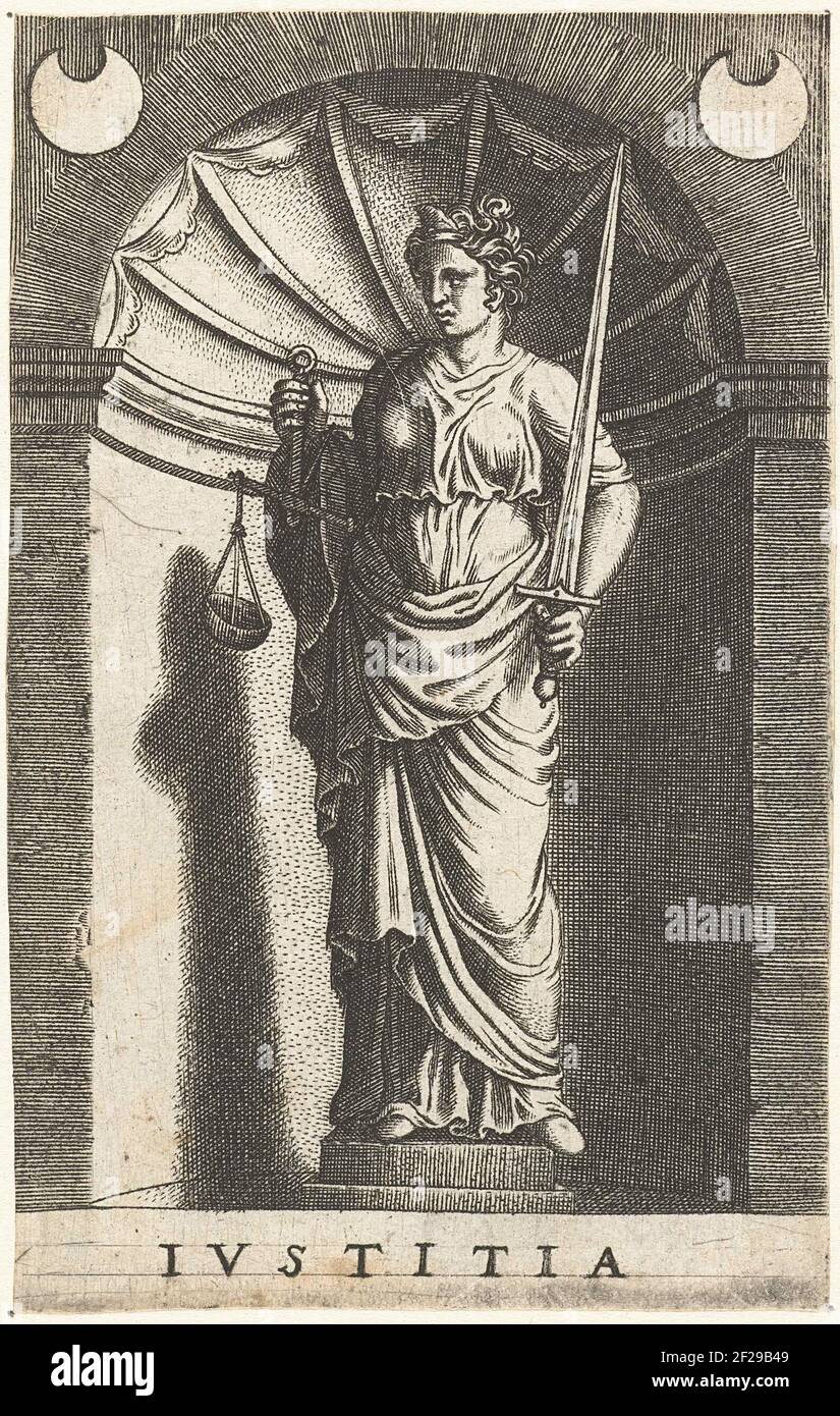 Four Cardinal Virtues Justice