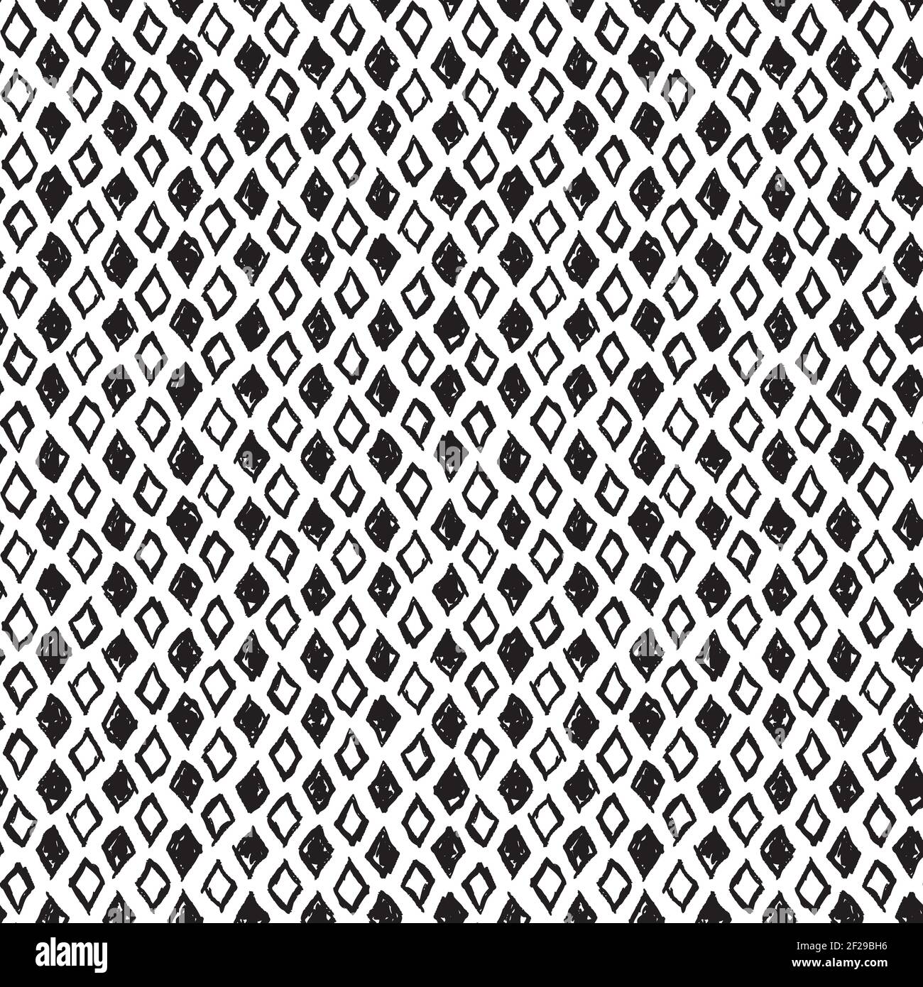 Hand drawn rhombus hi-res stock photography and images - Alamy