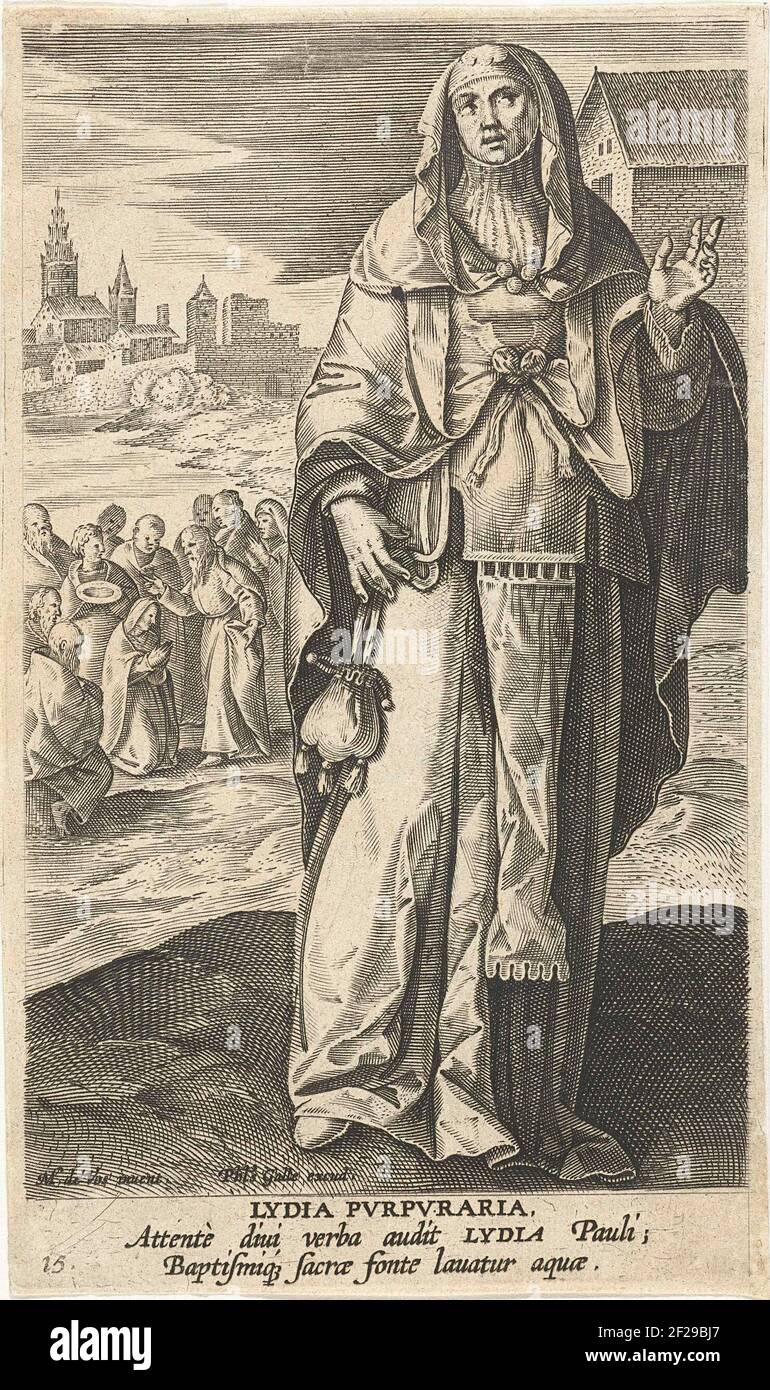 Lydia baptized hi-res stock photography and images - Alamy