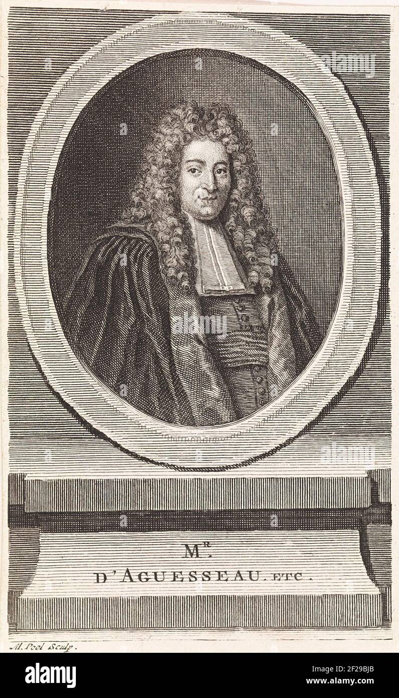 Henri francois daguesseau hi-res stock photography and images - Alamy