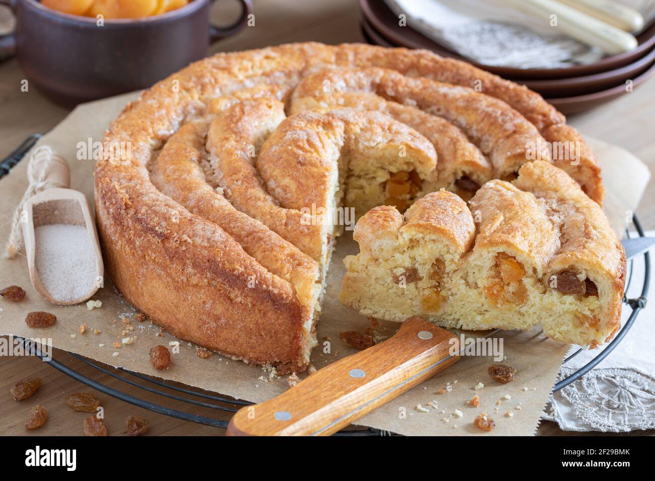 Raisin Bun Model