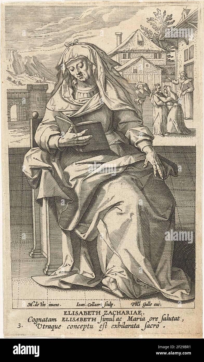 Holy Elisabet; Elisabeth Zachariae; Famous women from the New Testament ...