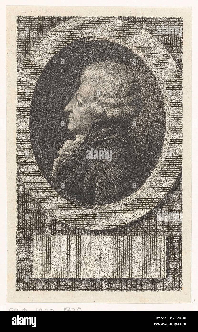 Portrait of Honoré Gabriel de Riqueti Count of Mirabeau Stock Photo - Alamy