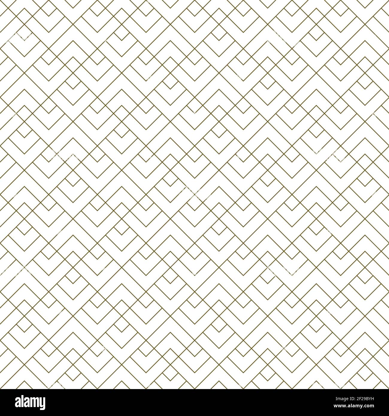 Seamless geometric pattern. Average thickness lines. Brown color lines ...