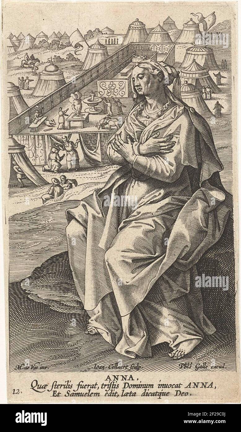 Anna the prophet hi-res stock photography and images - Alamy