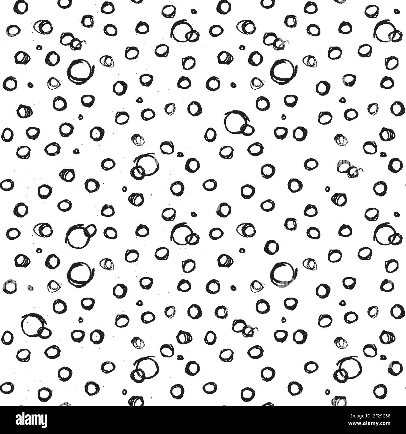 Seamless tileable circles Stock Vector Images - Alamy