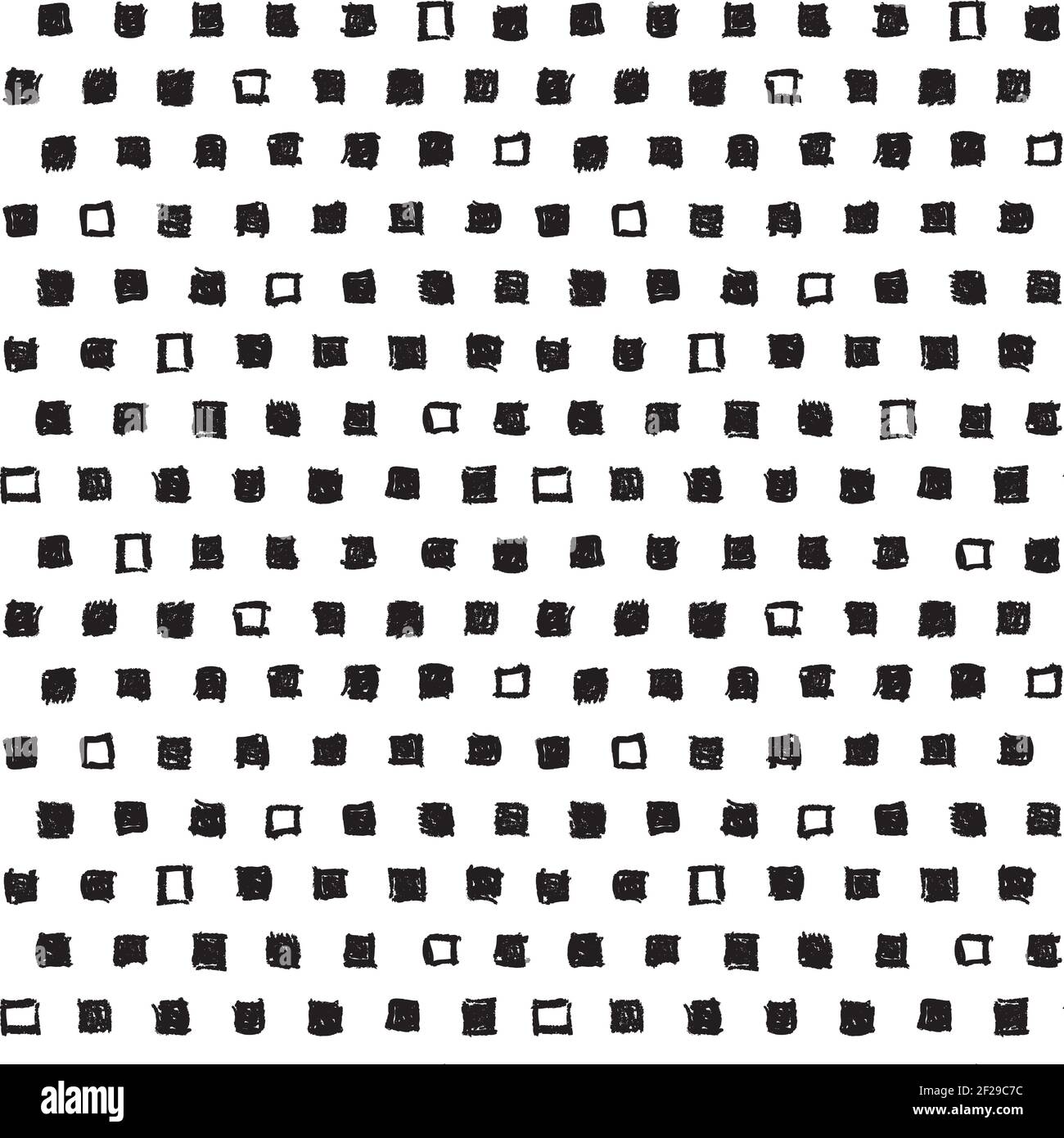 Hand made vector squares hi-res stock photography and images - Alamy