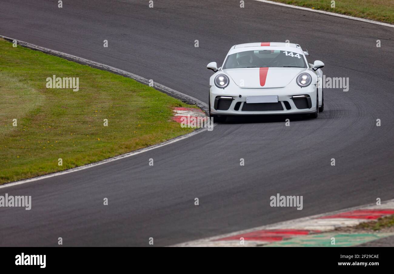 Rally car spoiler hi-res stock photography and images - Alamy