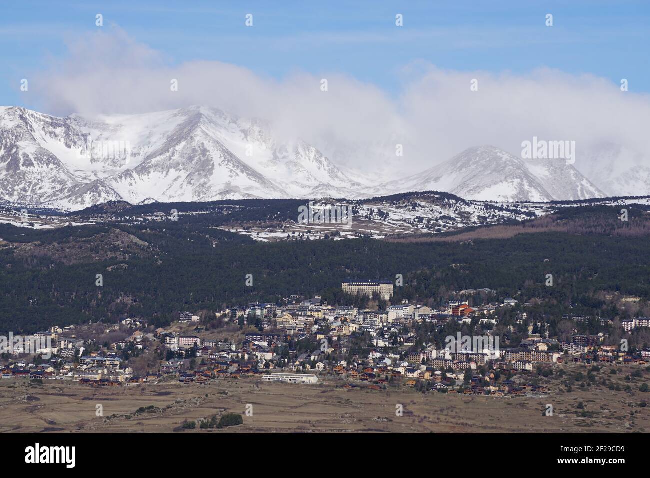 Font romeu town hi-res stock photography and images - Alamy