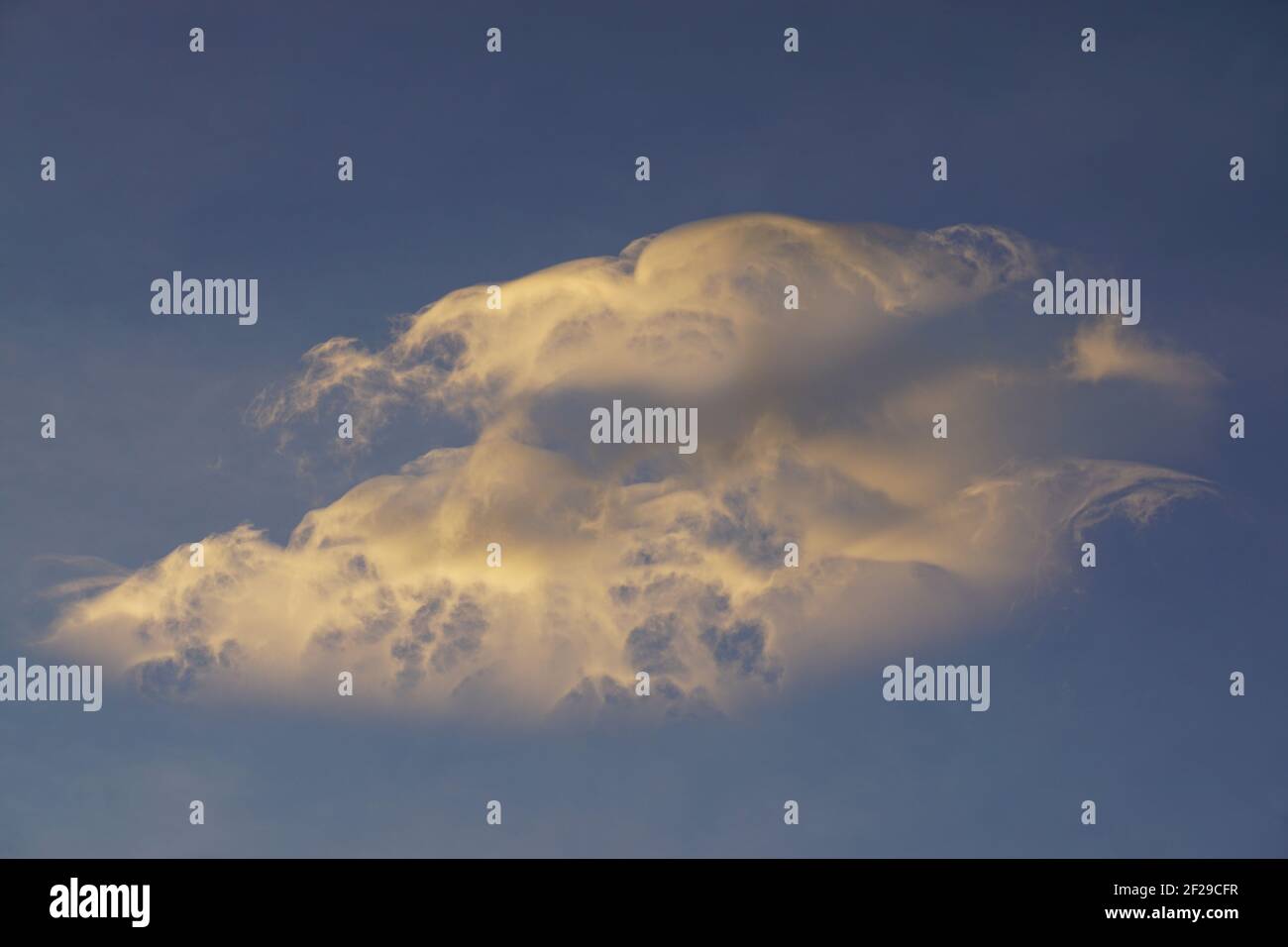 Unusual cloud shapes hi-res stock photography and images - Alamy