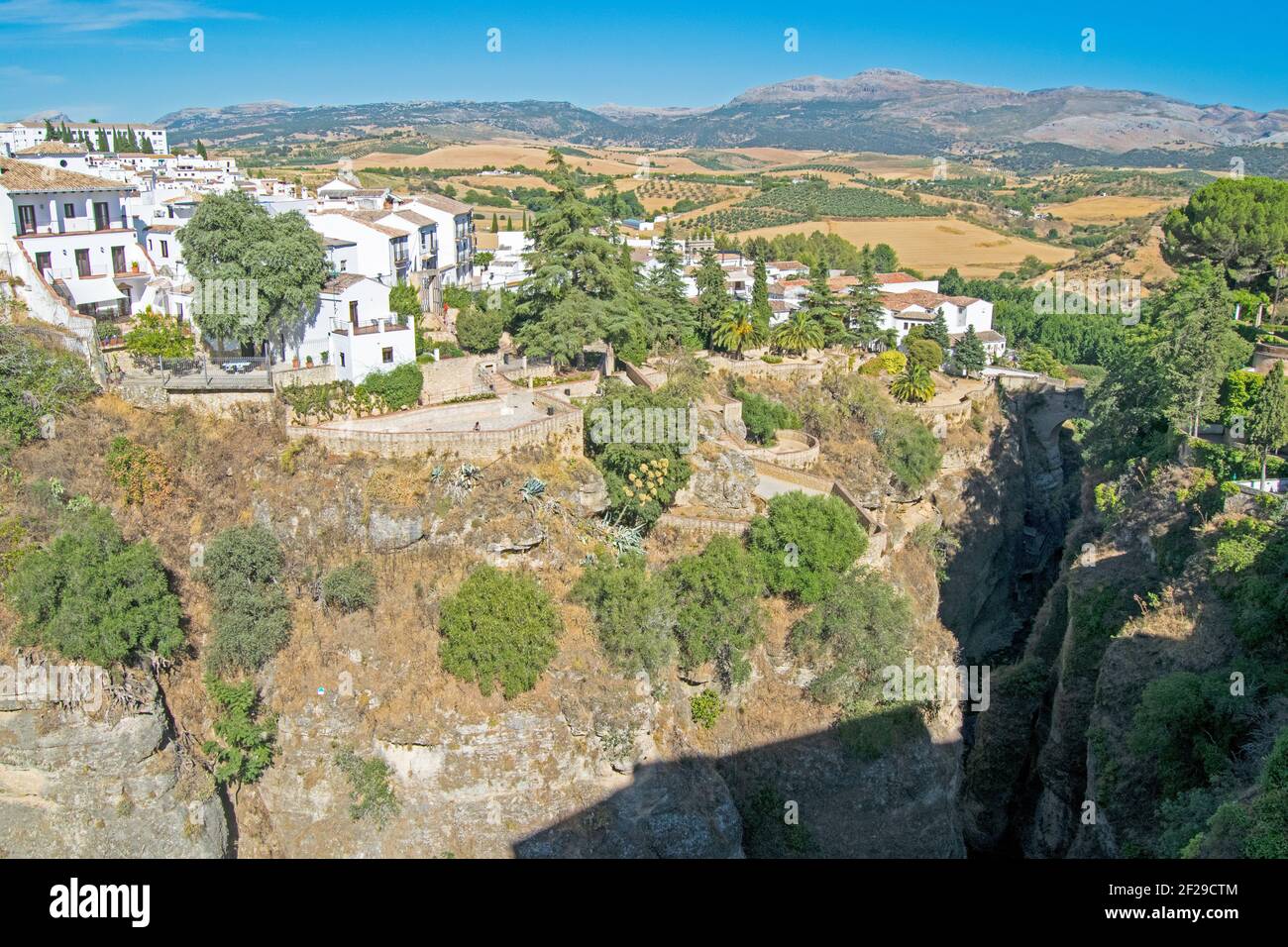 Serrania de ronda genal valley hi-res stock photography and images - Alamy