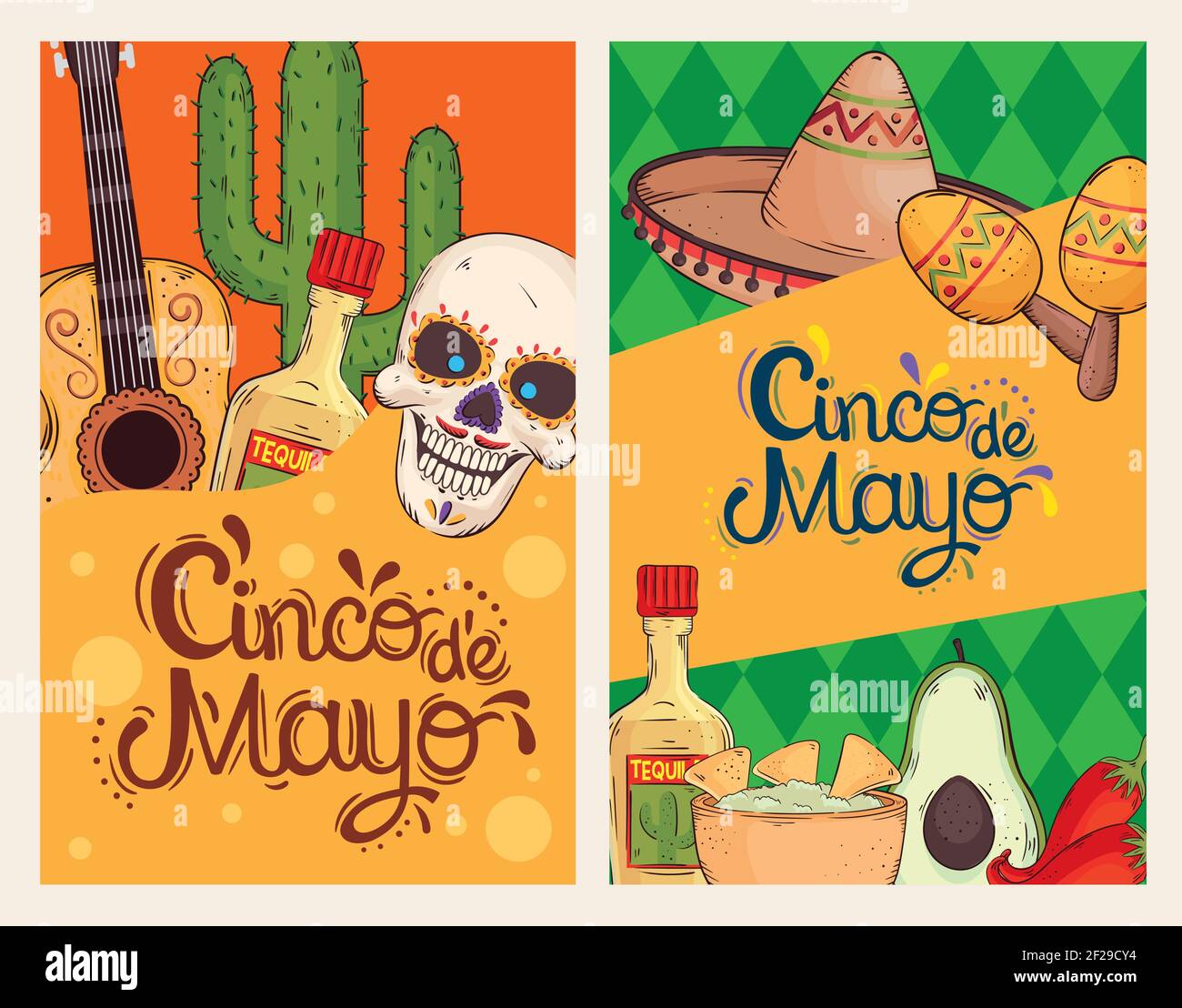 5 de mayo cards Stock Vector Image & Art - Alamy