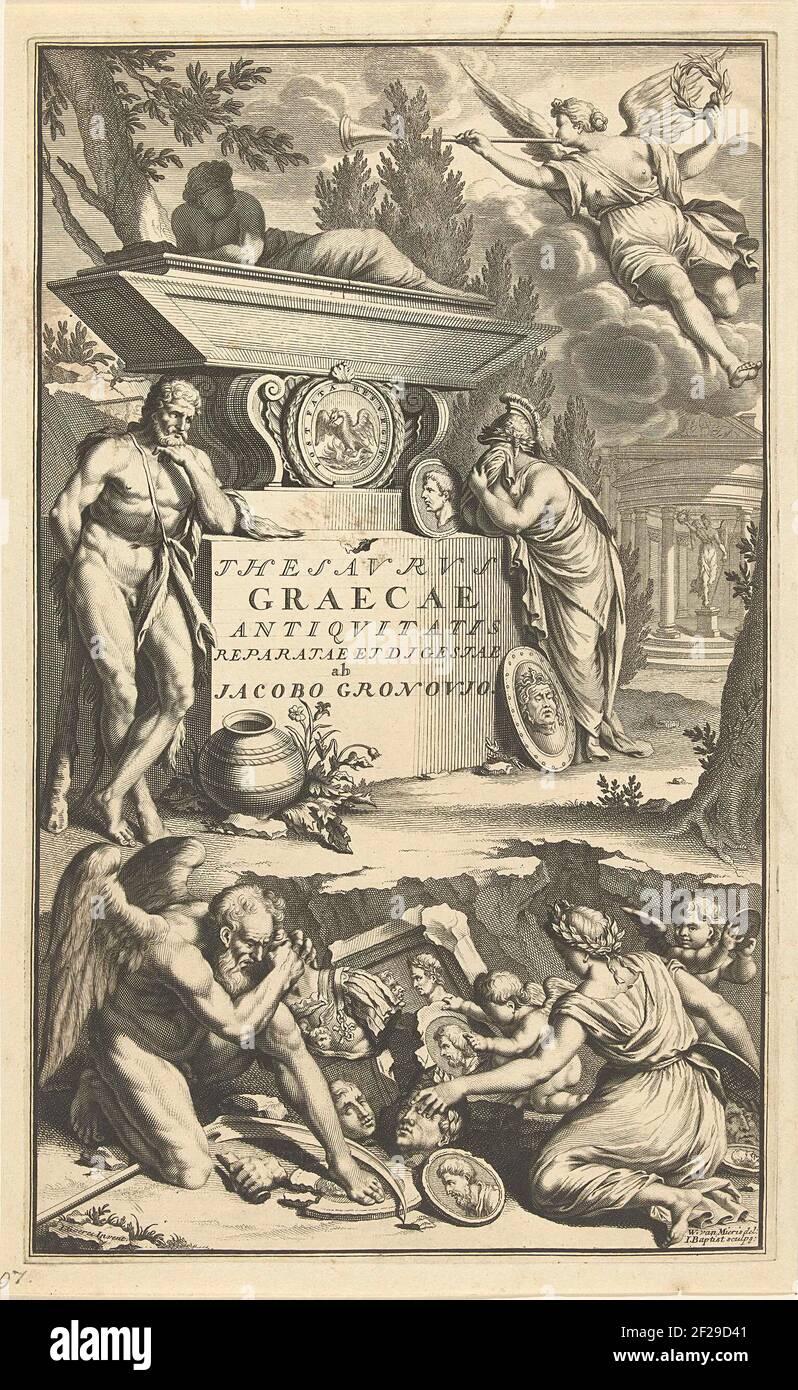 Gods title page hi-res stock photography and images - Alamy