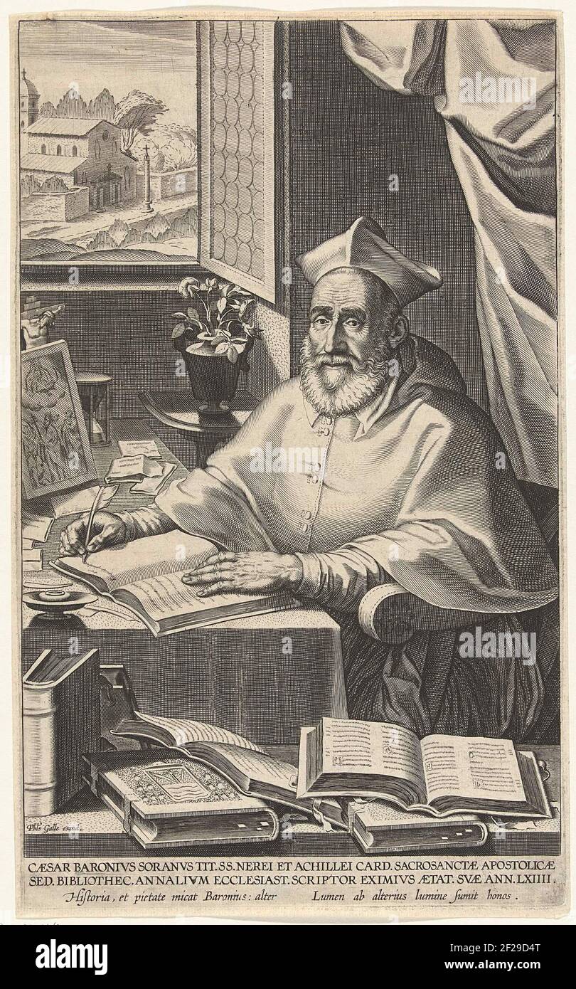 Baronio cesare hi-res stock photography and images - Alamy