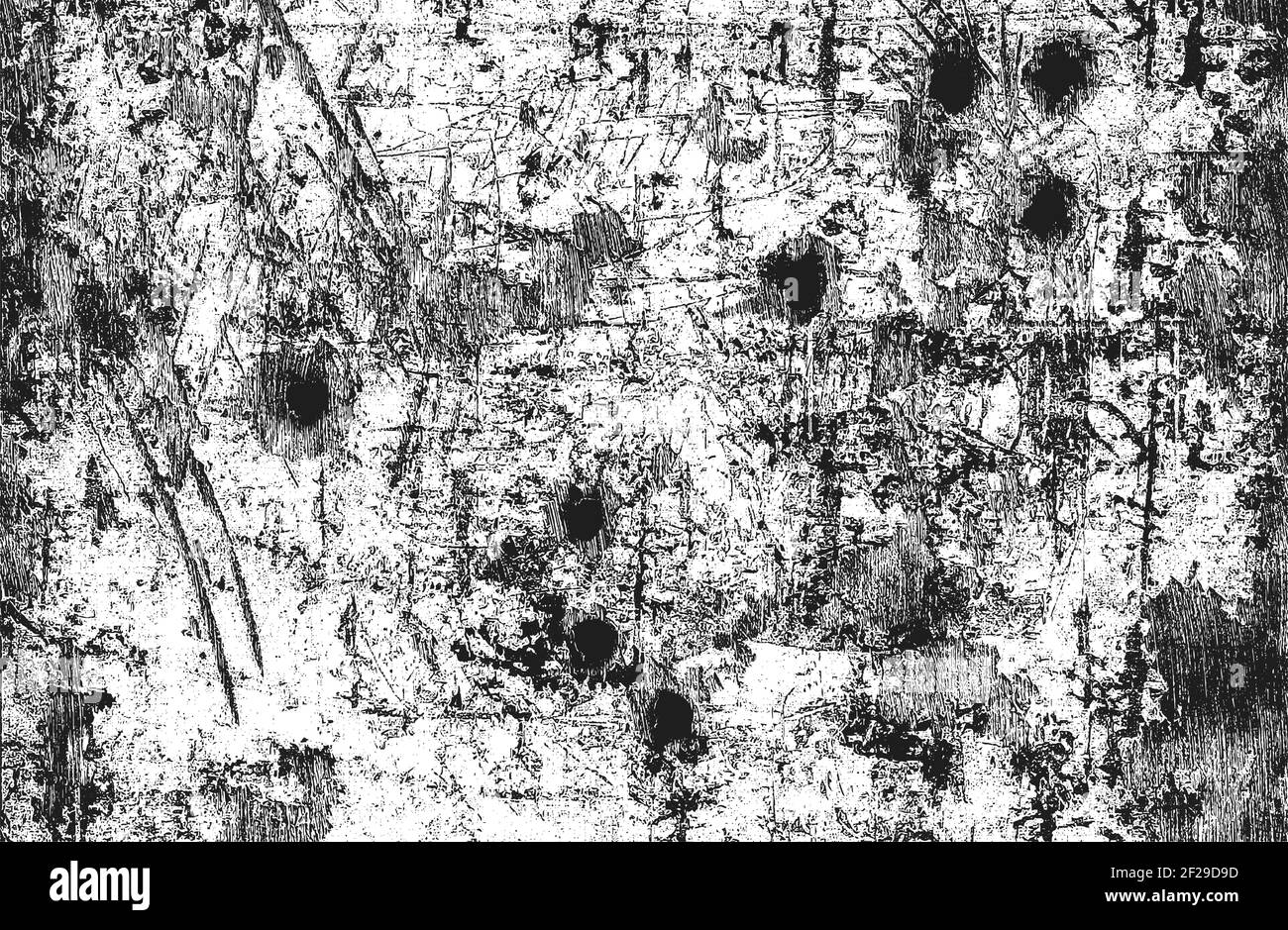 Distressed overlay texture of rusted peeled metal. grunge background ...