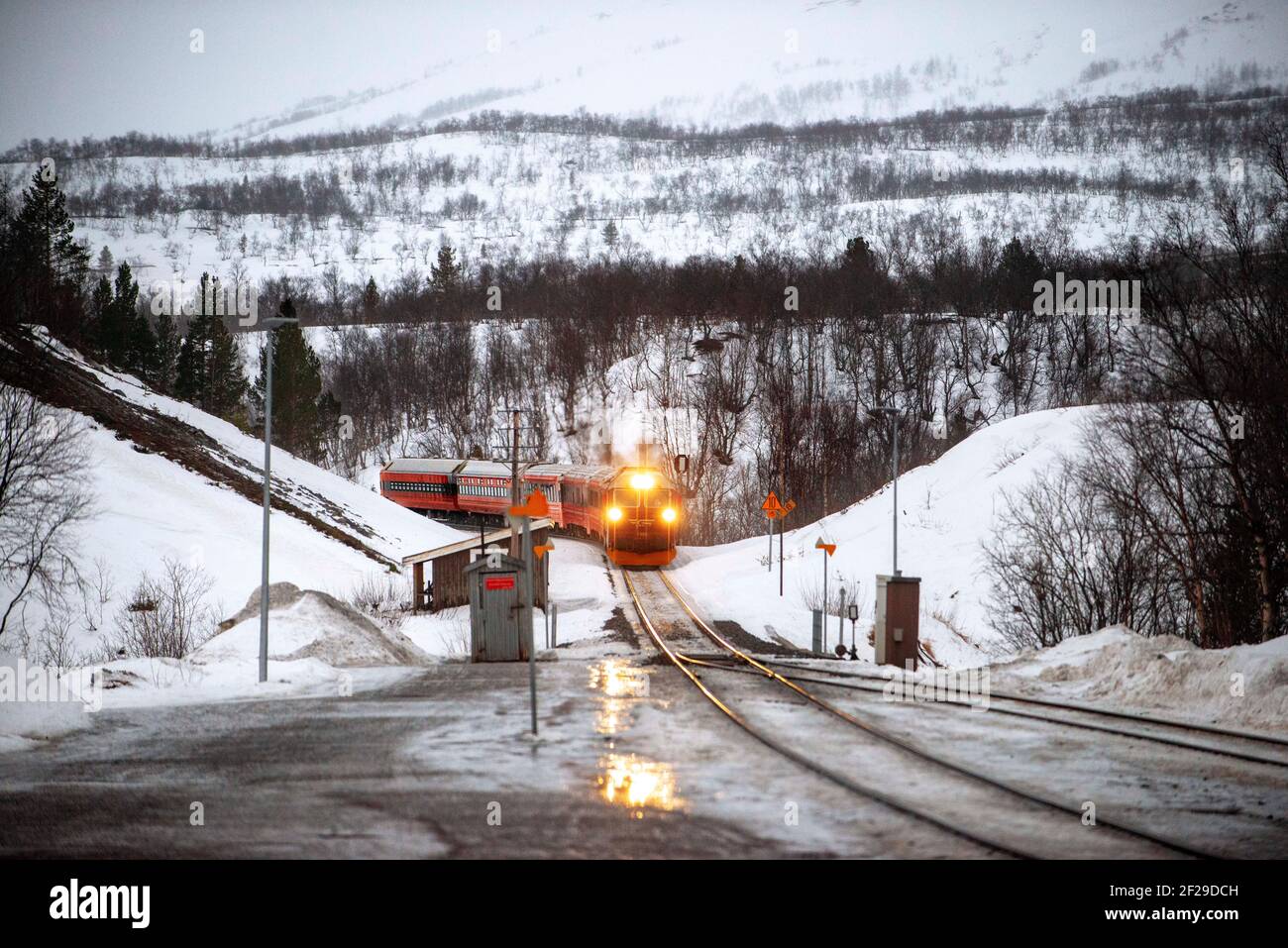 Bodo train norway hi-res stock photography and images - Alamy