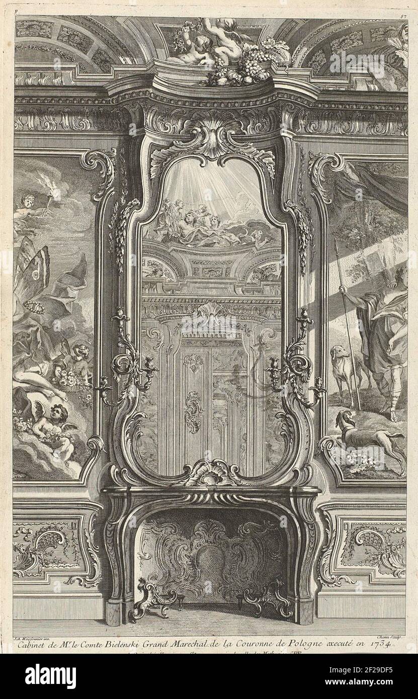 Fifteenth Worksbook of J. Meissonnier: Cabinet of Comtebielinski ...