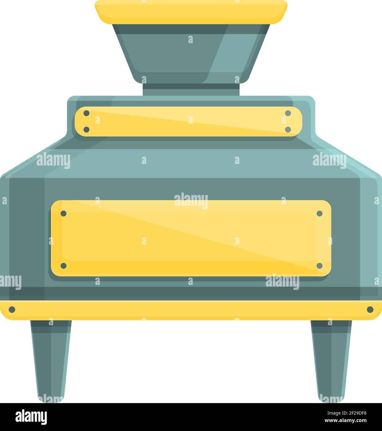 Paper production process icon. Cartoon of paper production process ...