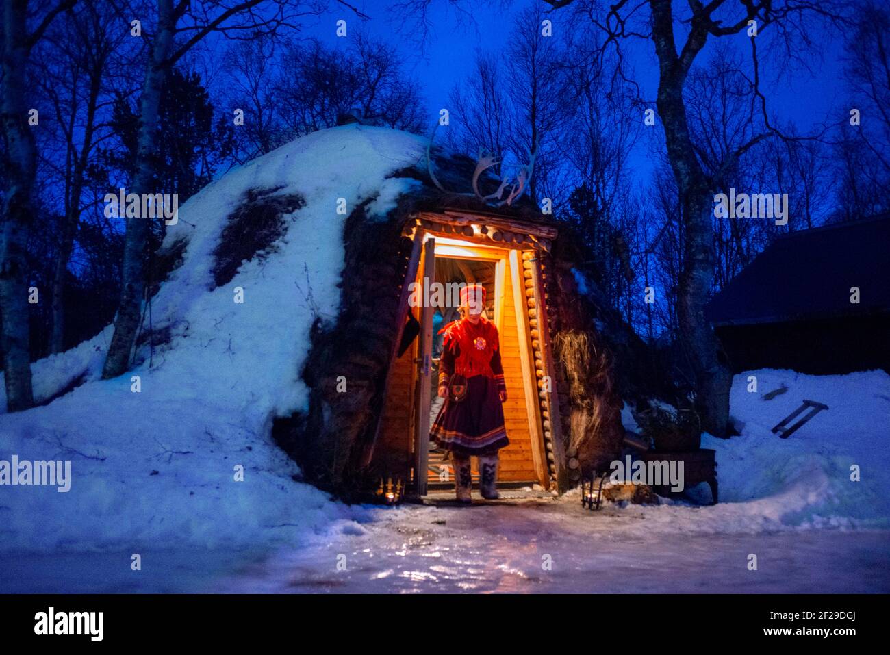 Sami people hi-res stock photography and images - Alamy