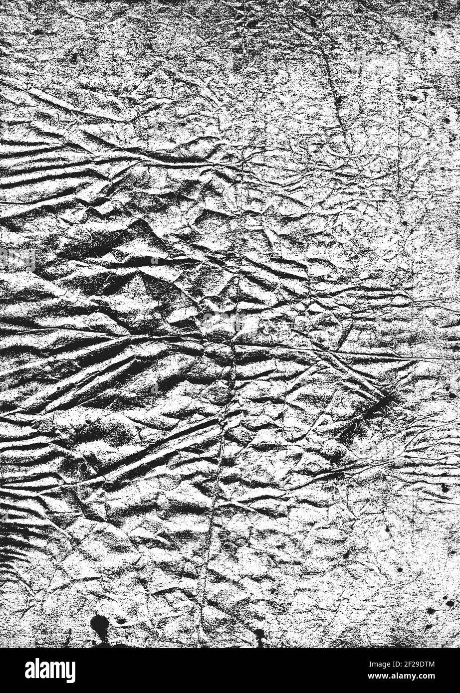 Distressed Lined Paper Texture