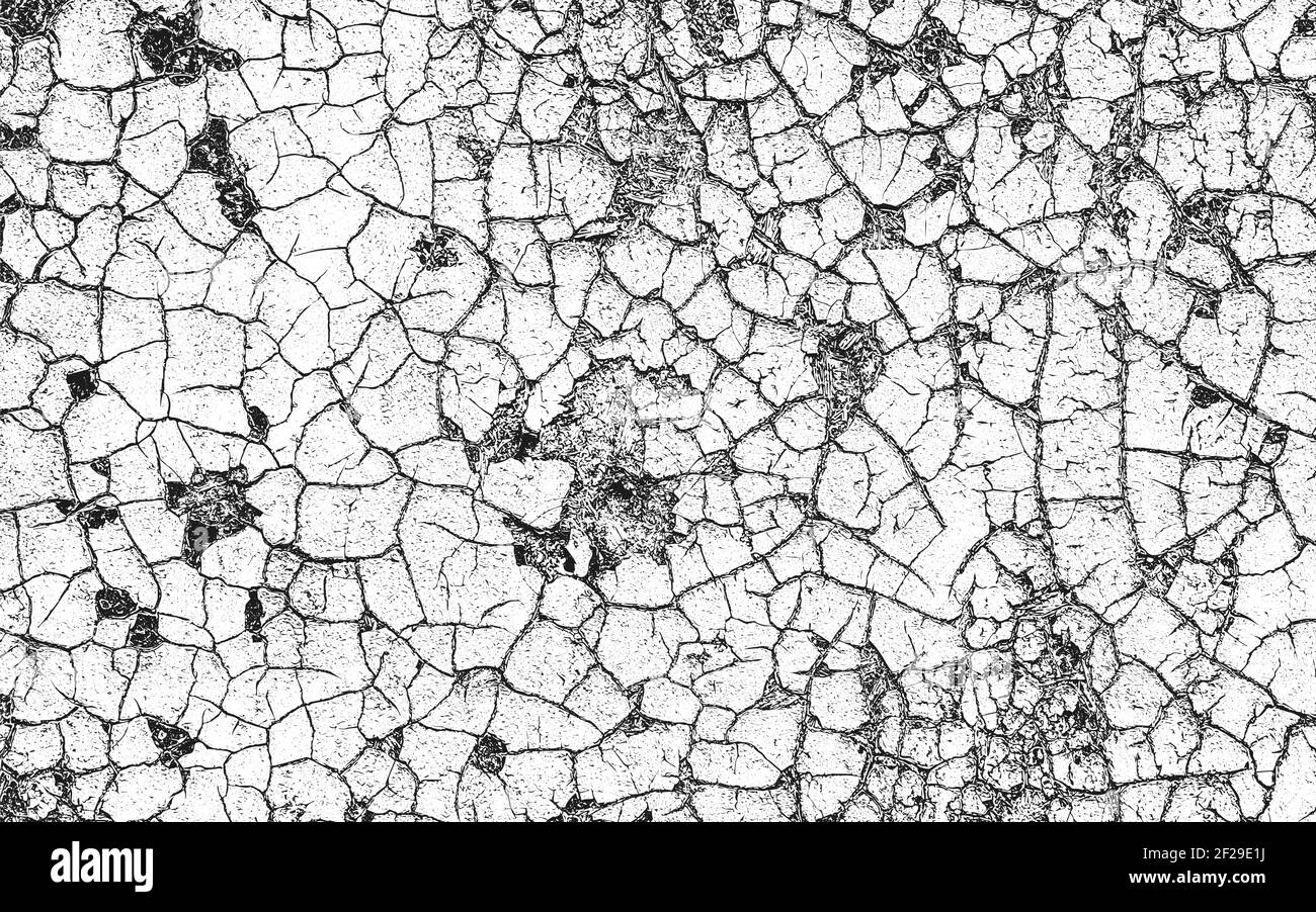 Distressed overlay texture of rusted peeled metal. grunge background ...