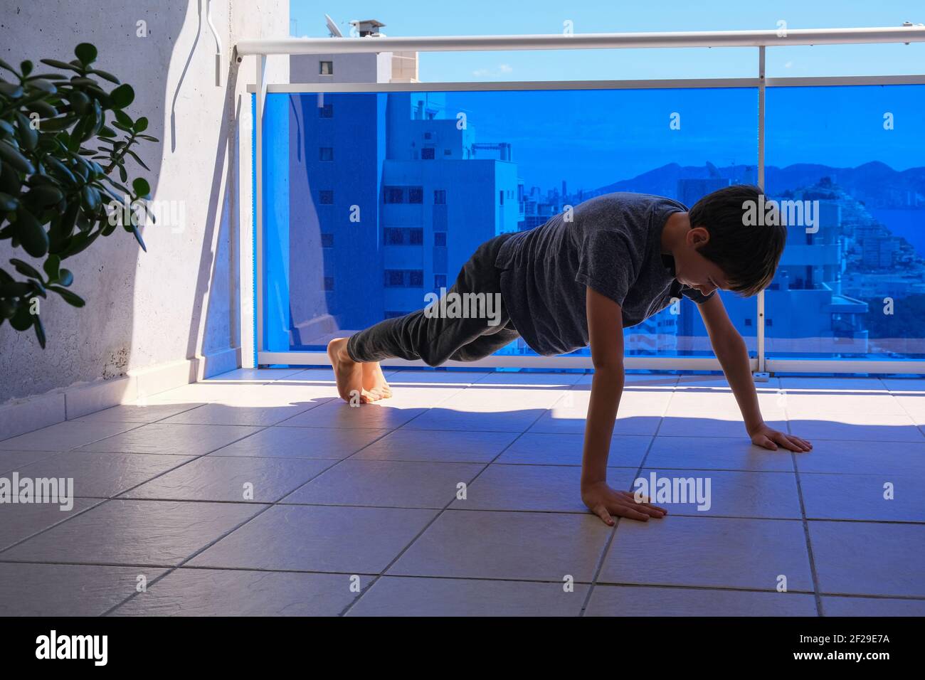 Family fitness program hi-res stock photography and images - Alamy