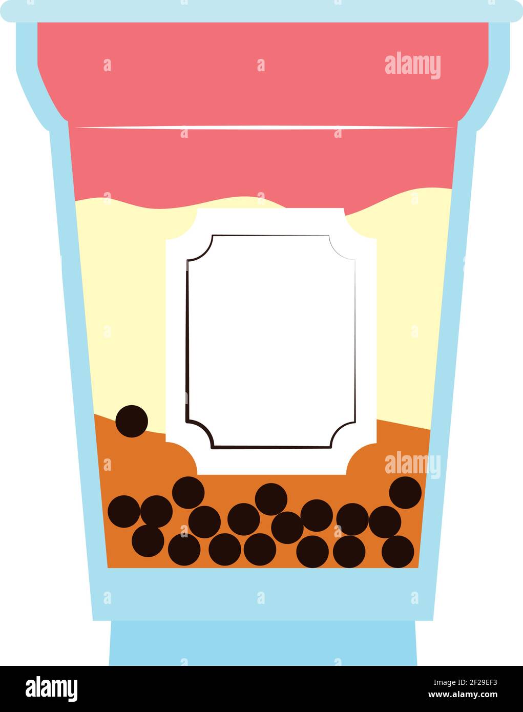 pearl bubble milk tea icon Stock Vector Image & Art - Alamy