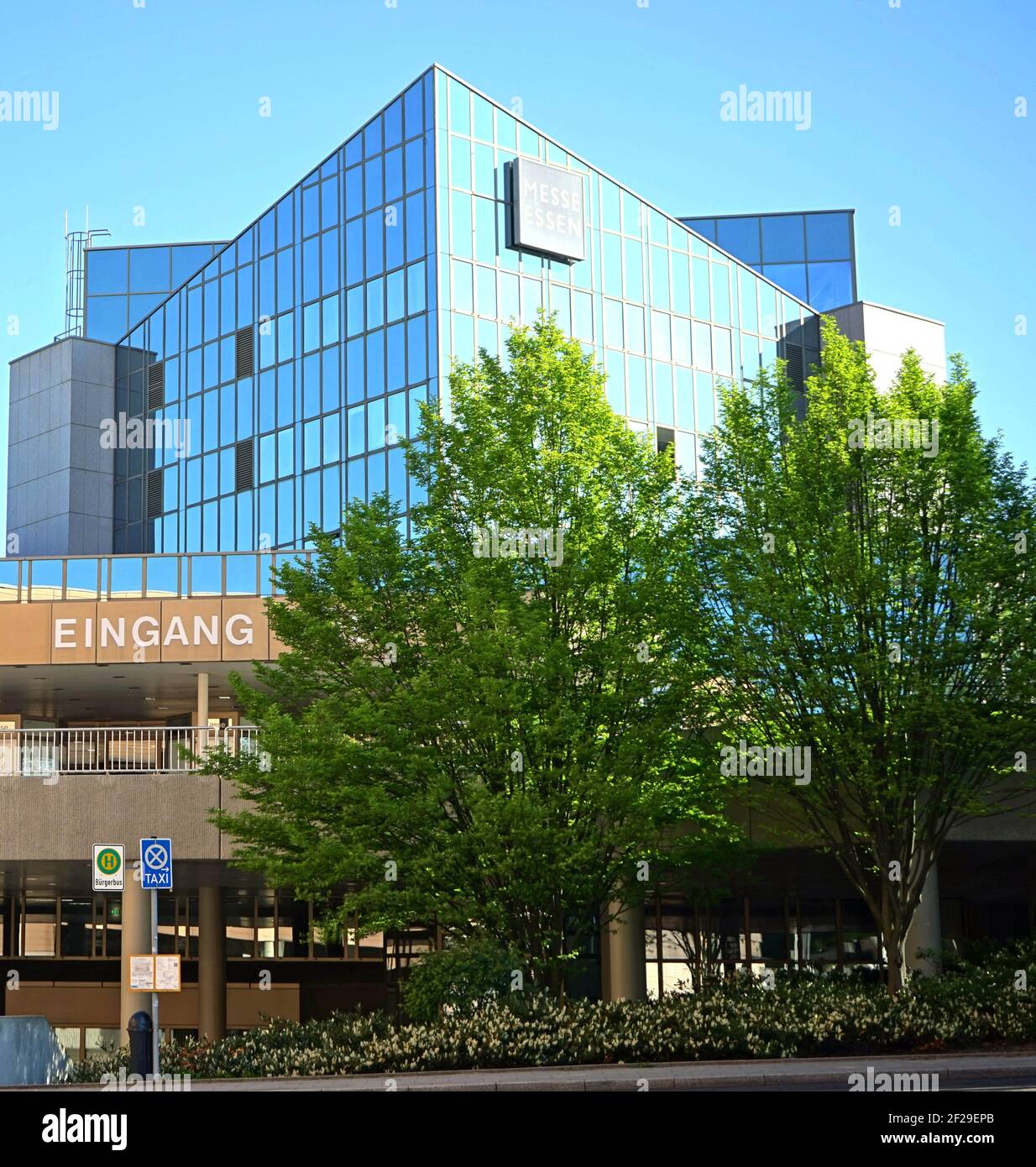 Messe Essen, Fair Essen, Germany 2020 Modern buildings, marvellous ...