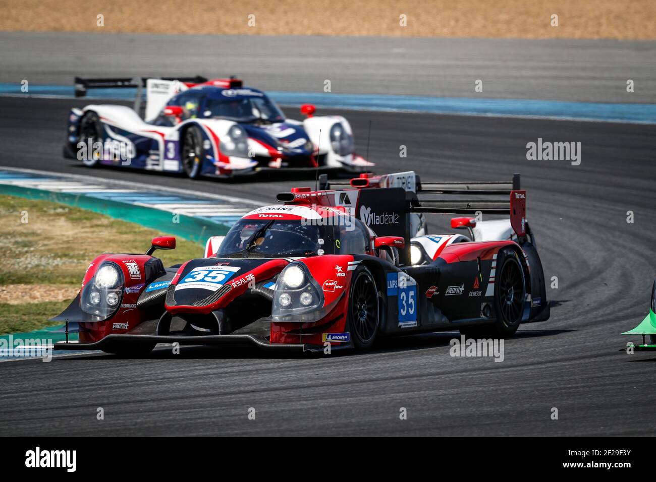 35 PANIS BARTHEZ COMPETITION (FRA) LIGIER JS P2 JUDD LMP2 MATTHIEU ...