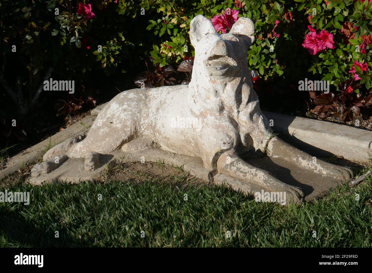 Los Angeles, California, USA 9th March 2021 A general view of ...