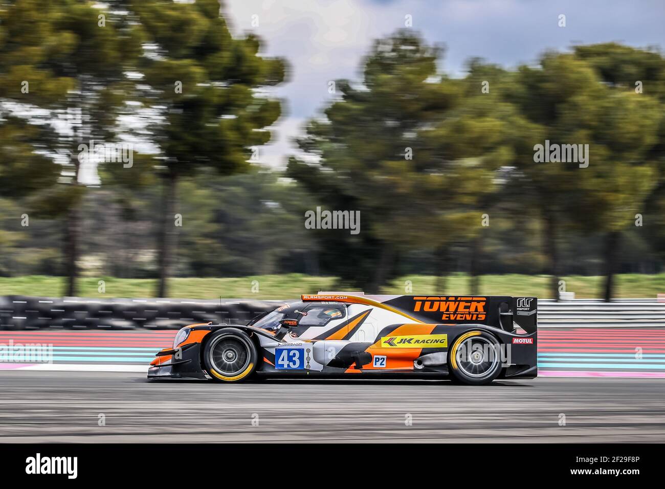 43 FARANO John (can), SENNA Bruno (bra), MAINI Arjun (ind), Team RLR ...