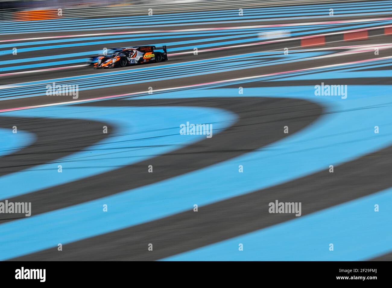 43 FARANO John (can), SENNA Bruno (bra), MAINI Arjun (ind), Team RLR ...