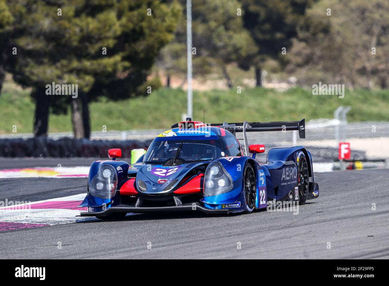 23 HODES Rob (usa), GRIST Garett (can), United Autosport Ligier JS P3 ...