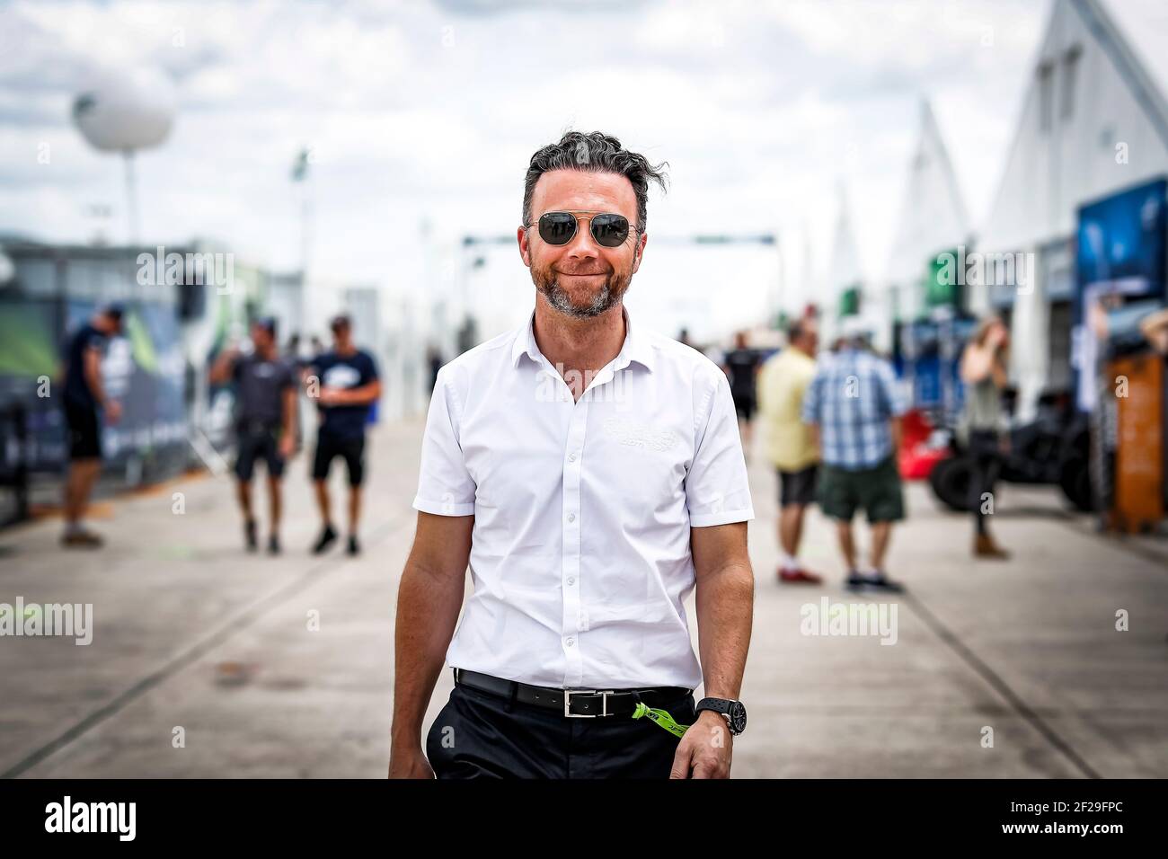 HIGNETT Sam (gbr), owner of Jota Sport, portrait during the 2019 FIA WEC World Endurance ...
