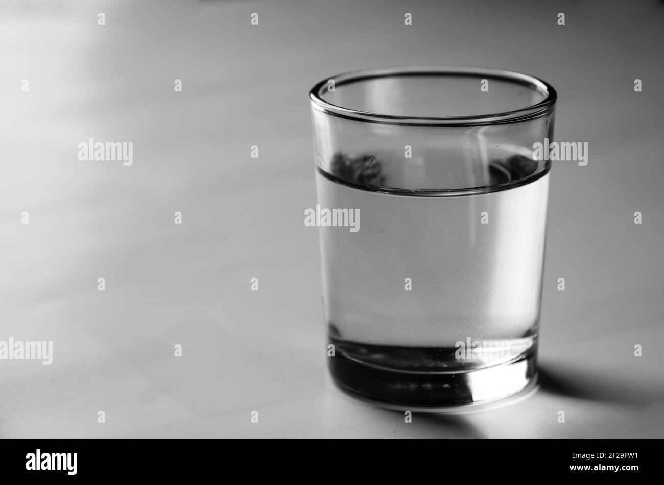 glass with water isolated image Stock Photo - Alamy