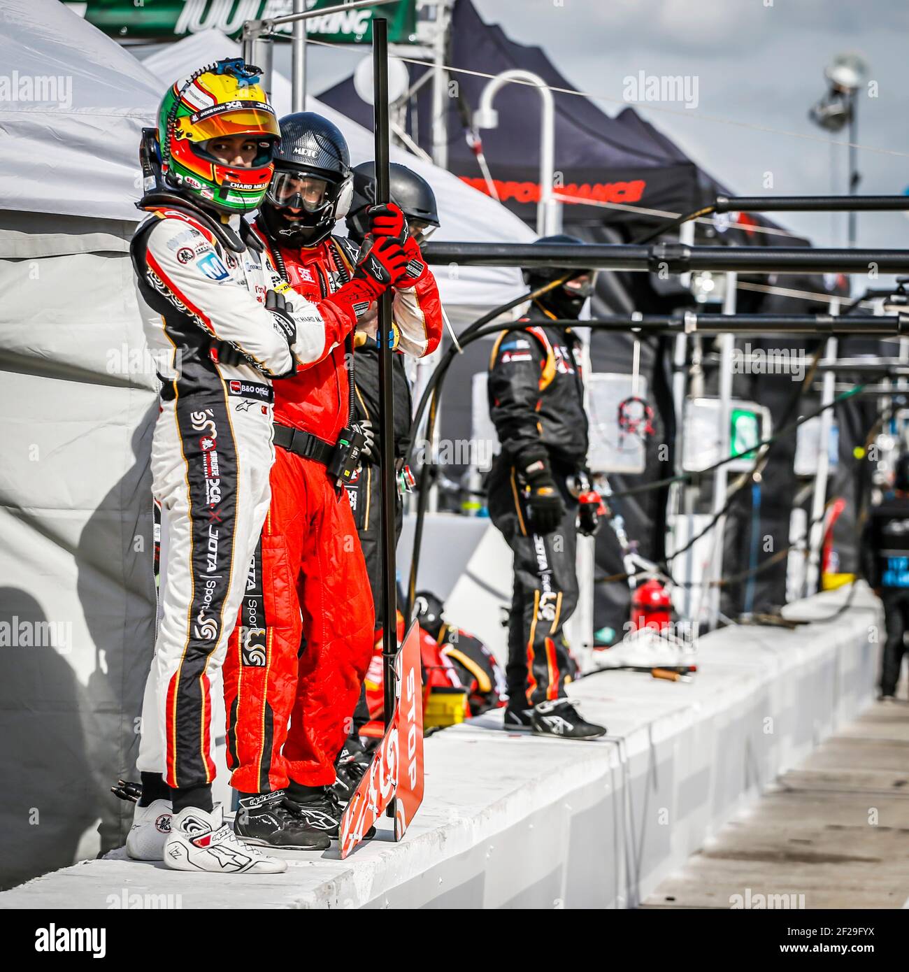 TUNG Ho-Pin (chn), Oreca 07 Gibson team Jackie Chan DC racing, portrait ...